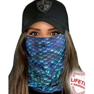SA Company | Accessories | Sa Mermaid Scales Tubular Face And Sun Mask ...